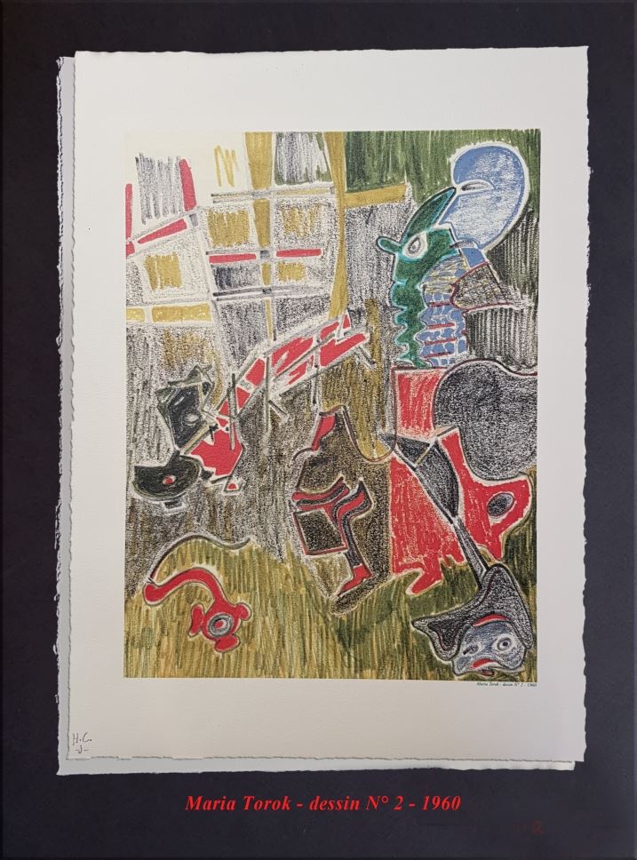 Porte Folio de Maria Torok