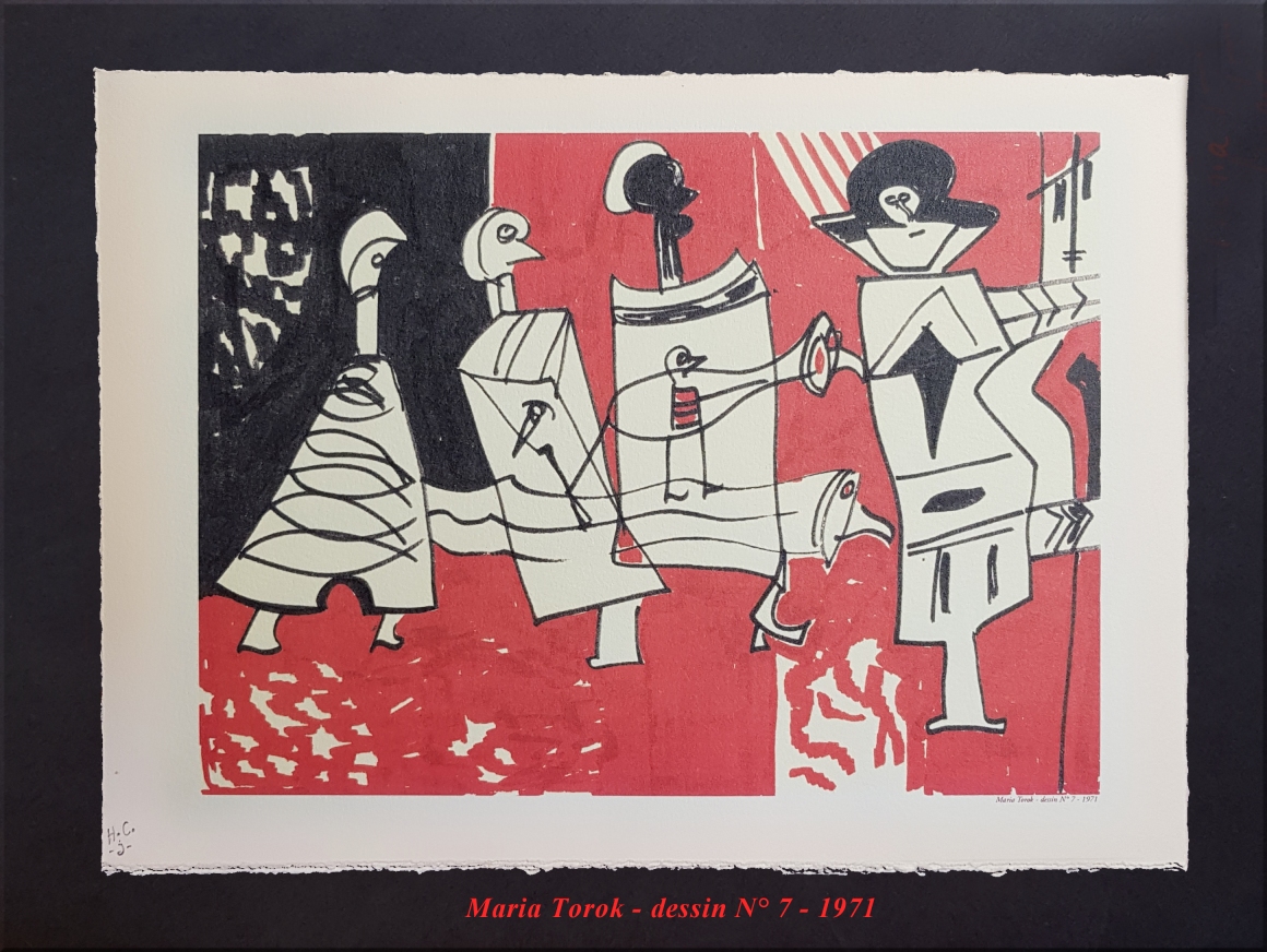 Porte Folio de Maria Torok
