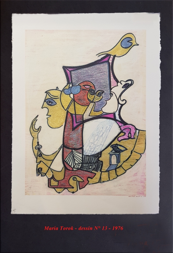 Porte Folio de Maria Torok